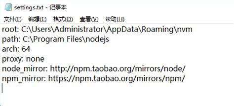 windows上安装及使用NVM Issue 31 yaoningvital blog GitHub