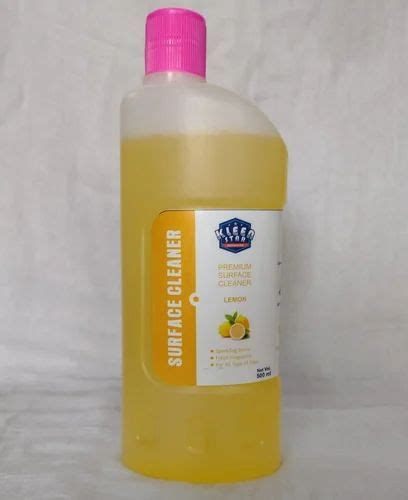 Ml KleenStar Lemon Surface Cleaner For Cleaning At Rs Bottle In Sangli
