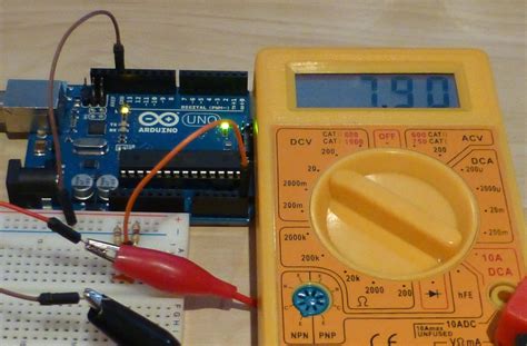 The Making Of A Maker Arduino Voltmeter