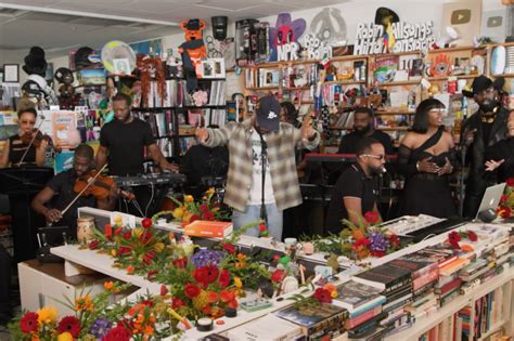 Charlie Wilson Npr Tiny Desk Concert Video