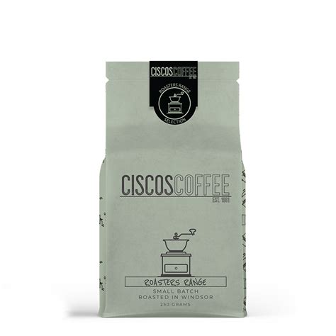 Roasters Range Selection Coffee Ciscos Coffee