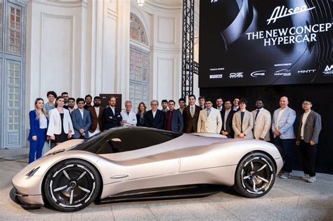New Pagani Alisea Concept By IED Is Begging To Be Built Carscoops