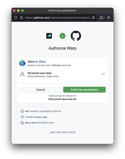 `warp` · Issue 123 · Dwyltechnology Stack · Github