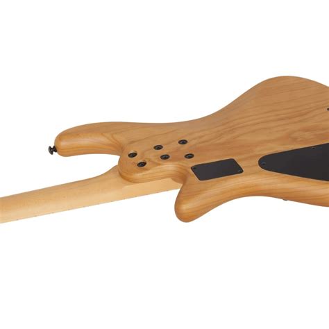 Disc Schecter Stiletto Session 4 Bass Guitar Aged Natural Satin At