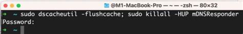 How To Clear DNS Cache In MacOS Tahoe MacOS Ventura MacOS Monterey