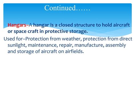 Airport Components Ppt Pptx