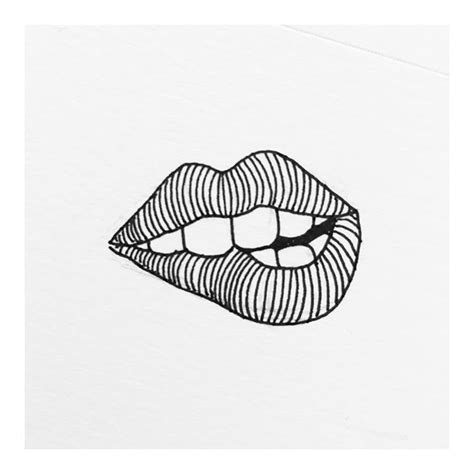 Kissy Lip Tattoos