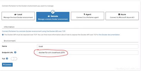 一文教你win10下docker和容器界面管理工具的安装、配置、使用window Docker可视化工具 Csdn博客
