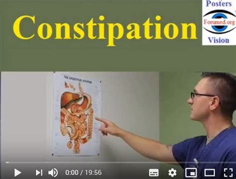 Constipation Santé Médecine