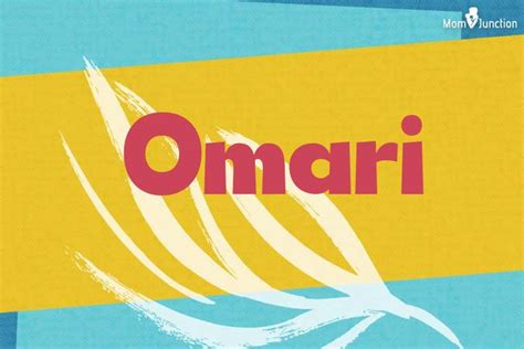 Omari Name Meaning Origin History And Popularity