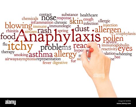 Anaphylaxis Rash Cut Out Stock Images And Pictures Alamy