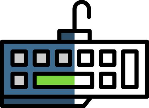 Keyboard Vector Icon Design 27700572 Vector Art At Vecteezy