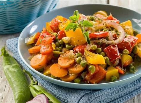 Casserole de légumes au cookeo plat de légumes mijotés Recette
