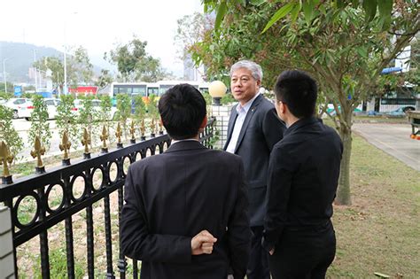 南光集团有限公司 集团要闻 南光集团傅建国董事长赴珠海高栏港和跨境工业区考察调研