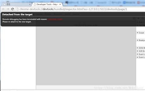 Javascript 【chrome】对ios Safari移动端的h5页面进行调试（ios Webkit Debug Proxy