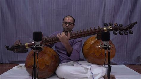 Raga Abhogi Alap On Rudraveena Venkatakrishnan Tm Youtube