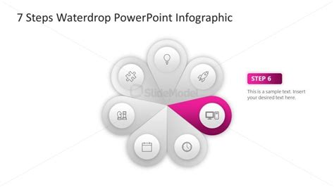 Water Drop Animation Powerpoint Download Water Drops Minimal