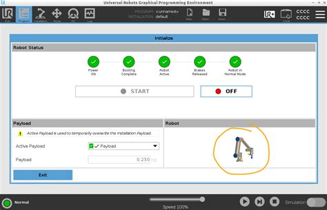 ursim remote mode view product wishlist universal robots forum