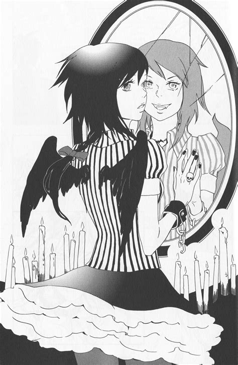 Vampire Kisses Anime Raven