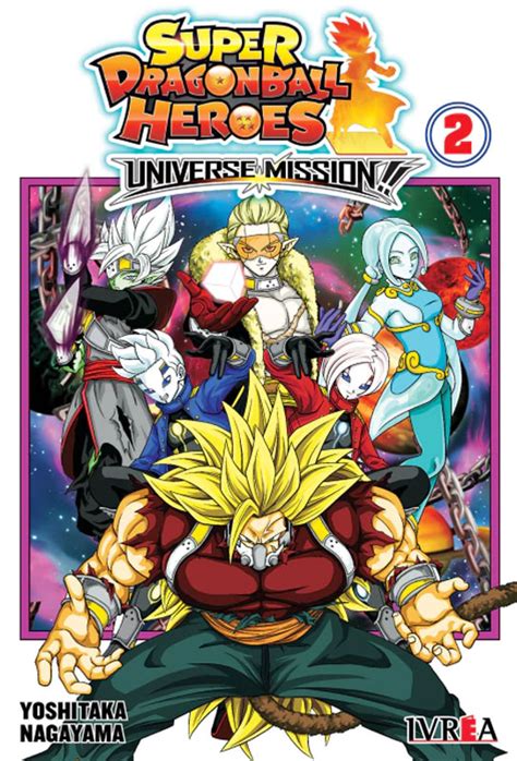 Super Dragon Ball Heroes Universe Mission Vol 02 Nube Comics