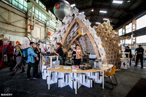 En Direct Du Fablab Festival Toulouse Jour Makery