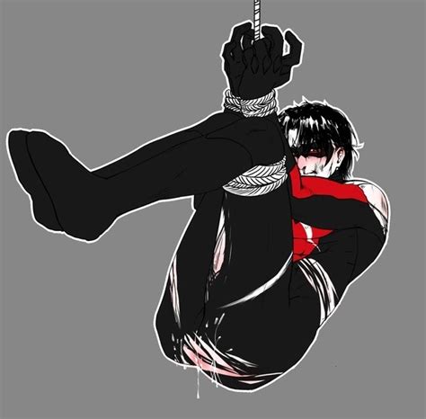 Rule 34 Bondage Cum Cum On Ass Dc Dc Comics Dick Grayson Legs Tied