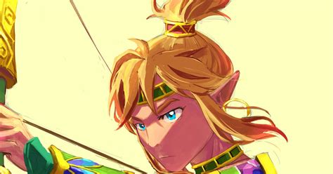 Breathofthewild リンク林克 山獸神のイラスト Pixiv