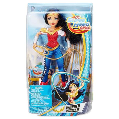 Dc Super Hero Girls Wonder Woman 12 Action Doll Everymarket