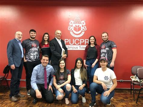 Reitor da PUCPR visita Câmpus Toledo PUCPR