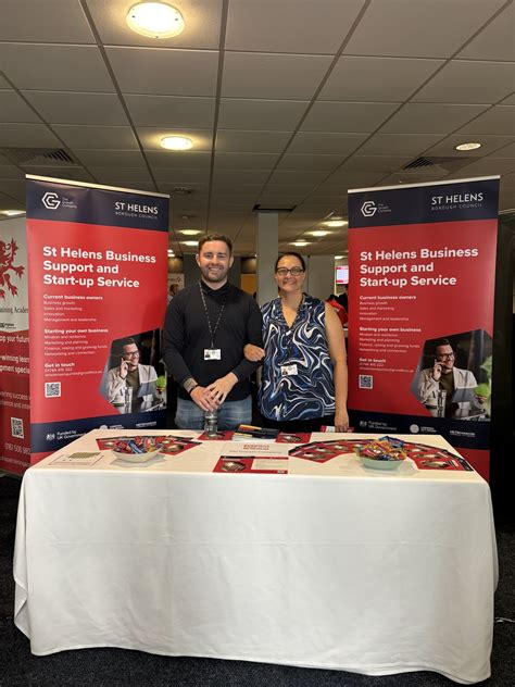 🚀 Launch Day 🚀 Yesterday We Proudly Launched The St Helens Business Support And Start Up