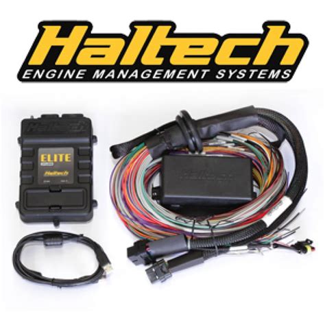 Haltech Elite 2500 Dbw With 25m 8 Ft Premium Universal Wiring
