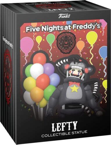Funko Vinyl Statue Five Nights At Freddys Lefty Authentic Product