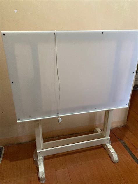 Acrylic Drafting Table Hobbies And Toys Stationary And Craft Other