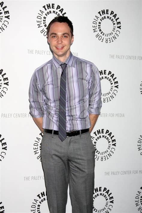 Jim Parsons Big Bang Pasteur De Jim Photo Stock éditorial Image Du