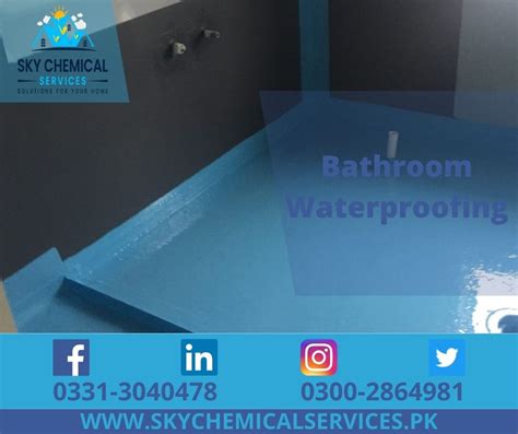 Bathroom Waterproofing What You Need To Know