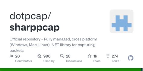 Sharppcap Tutorial README Md At Master Dotpcap Sharppcap GitHub