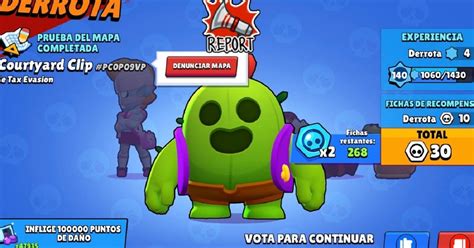 El Truco Oculto Para Reportar Mapas En Brawl Stars Tras Cada