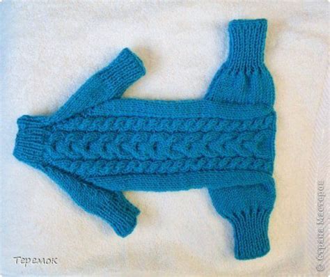 Вязание спицами - Мастер - класс - вяжем комбинезон для собаки » Поиск ...
