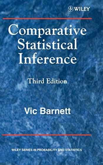 Comparative Statistical Inference Hardcover By Vic Barnett Buy