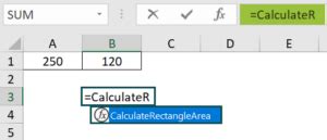 User Defined Function In Vba Udf Examples How To Create