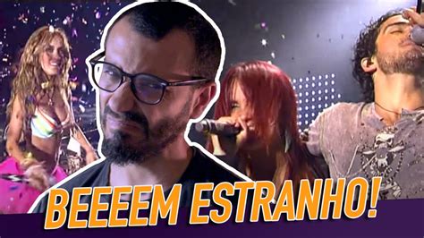 REACT RBD Rebelde Hecho en España Professor Bruno Padovani
