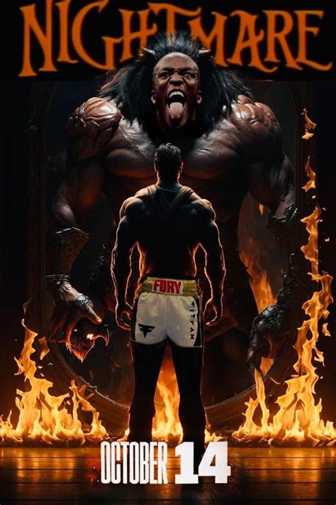 Ksi Vs Tommy Fury Misfits Prime Card Raluposters