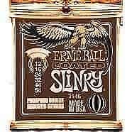 Ernie Ball 3146 Medium Light Coated Slinky Muta Per Reverb