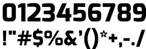 Exo Extra Bold Font FFonts Net