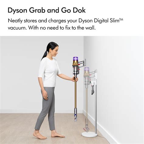 Dyson V12 Detect Slim Absolute Cordless Vacuum Cleaner Goldgold With