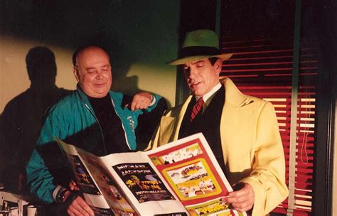 Warren Beatty Goes Crazy With Dick Tracy Splat