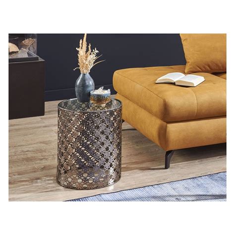 Table Basse Perla Bronze Boutica Design