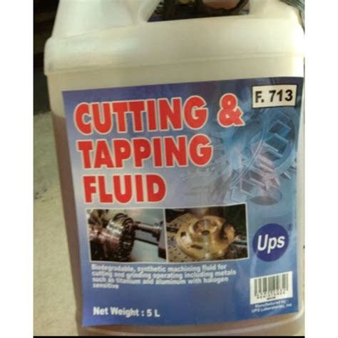 Jual At Cutting Oil Cutting Tapping Fluid 5 Liter Shopee Indonesia