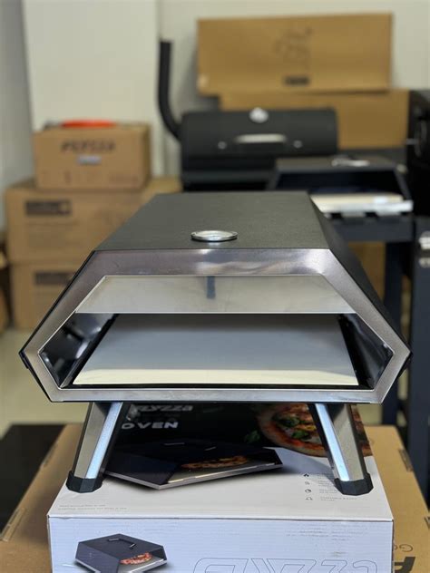 Griller Georgia გრილერ ჯორჯია გაზზე მომუშავე პიცის საცხობი ღუმელი