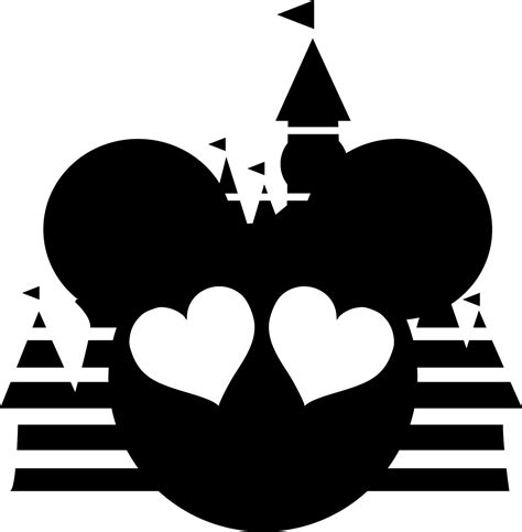 Castle Mickey Mouse Svg Disney Mickey Mouse Svg Disney Svg Inspire